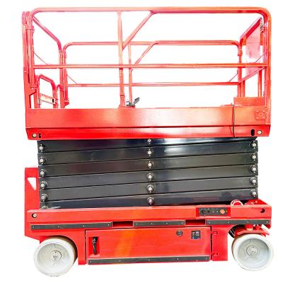 China Self-Propelled Tracked Crawler Electric Scissor Lift with High Operating Efficiency for sale