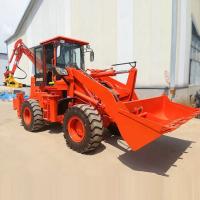 China BOXINHUASHENG Hydraulic Valve Backhoe Excavator Loader for Maximum Productivity for sale