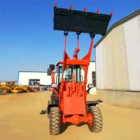 China BOXINHUASHENG Hydraulic Valve Backhoe Excavator Loader for Maximum Productivity for sale