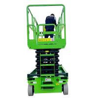 China 2000kg Mobile Hydraulic Battery Trailer Electric Scissor Lift for Aerial Work Platform for sale