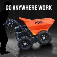 China Electric Diesel Self Loading Electrico Mini Track Crawler Truck Dumper 500kg 1 Ton Made for sale