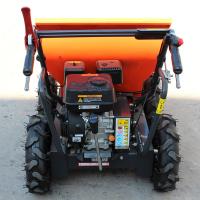 China Electric Diesel Self Loading Electrico Mini Track Crawler Truck Dumper 500kg 1 Ton Made for sale