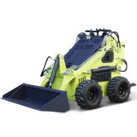 China 150 Kg Bucket Capacity Home Mini Skid Loader for Agricultural Front End Loaders for sale