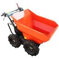 China CE Approved 60 KW Electric Motorized Power Mini Dumper with 300kg Load Capacity Made for sale