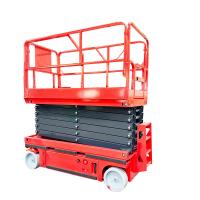 China Convenient Cantilever Automatic Hydraulic Aerial Work Scissor Lift with 900mm Platform for sale