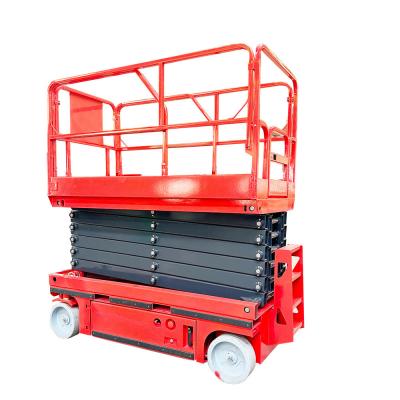 China Convenient Cantilever Automatic Hydraulic Aerial Work Scissor Lift with 900mm Platform for sale