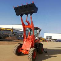 China Back Hoe Loader / Loader-Digger / Mini Backhoe Loader with 55 kw Travel Speed 0 26 km/h for sale