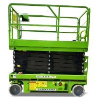 China Hydraulic Electric Tracked Crawler Scissor Lift Platform for Aerial Work 4m 6m 8m 10m 12m for sale