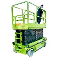 China Hydraulic Electric Tracked Crawler Scissor Lift Platform for Aerial Work 4m 6m 8m 10m 12m for sale