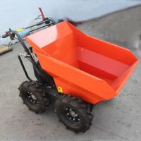China 300 Kg/500 Kg/800 Kg Hydraulic Tracked Gasoline/Diesel Mini Dumper with EPA Engine for sale