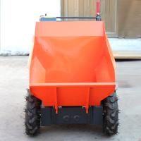 China 300 Kg/500 Kg/800 Kg Hydraulic Tracked Gasoline/Diesel Mini Dumper with EPA Engine for sale