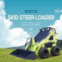 China Euro 5 CE EPA Small Mini Skid Steer Loader 500KG 1 Ton in Machinery Repair Shops for sale