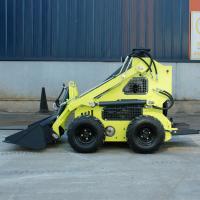 China Euro 5 CE EPA Small Mini Skid Steer Loader 500KG 1 Ton in Machinery Repair Shops for sale