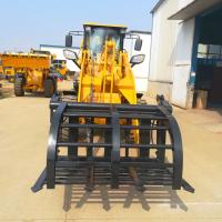 China Professional Design Backhoe Loader with 37 KW Power and 4800 kg Weight for sale