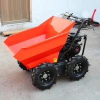 China Mini Dumper with Electric Power and Briggs Stratton Engine 4.1kw/3600rpm Rated Power for sale