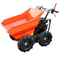 China 1110*750*870mm KYB Hydraulic Valve CE/EPA 2tons 3ton 5ton 4x4 Mini Site Dumper Truck for sale