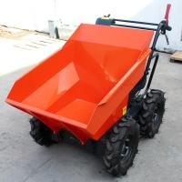 China 1110*750*870mm KYB Hydraulic Valve CE/EPA 2tons 3ton 5ton 4x4 Mini Site Dumper Truck for sale