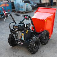 China 1110*750*870mm KYB Hydraulic Valve CE/EPA 2tons 3ton 5ton 4x4 Mini Site Dumper Truck for sale