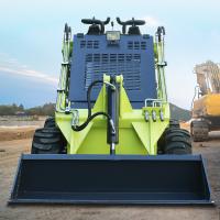 China Farm Earthmoving Machinery 420kg Skid Steer Loader with 0.15 M3 Bucket Capacity for sale