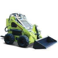 China 17.1kw Mini Skid Steer Loader The Ideal Solution for Fast and Smooth Operation for sale