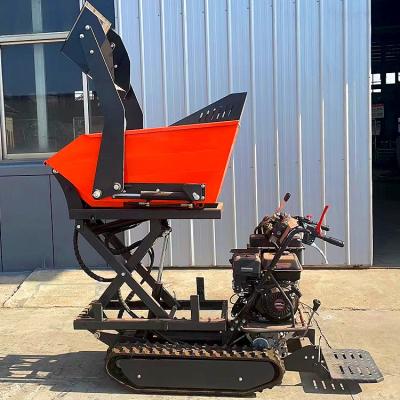 China s All-Terrain Full Hydraulic Mini Truck Tracked Crawler Dumper for Other Applications for sale