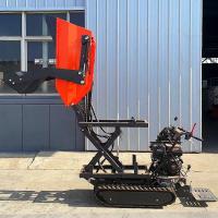China s All-Terrain Full Hydraulic Mini Truck Tracked Crawler Dumper for Other Applications for sale