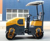 China Ce Certificated 3 Ton Compact Vibratory Road Roller Machine with HYDAC Hydraulic Valve for sale