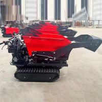 China s All-Terrain Full Hydraulic Mini Truck Tracked Crawler Dumper for Other Applications for sale