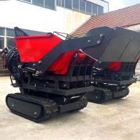 China s All-Terrain Full Hydraulic Mini Truck Tracked Crawler Dumper for Other Applications for sale