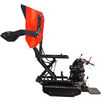 China s All-Terrain Full Hydraulic Mini Truck Tracked Crawler Dumper for Other Applications for sale