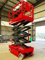 China HQ-Lift Full Electric Mobile Folded Platform for Narrow Spaces Max Lifting Height 14m for sale