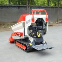 China CE Certified Construction Site Dumper Truck with Customized Crawler and OEM Service for sale