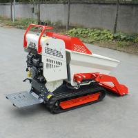 China CE Certified Construction Site Dumper Truck with Customized Crawler and OEM Service for sale