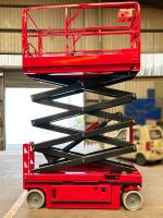 China Battery Powered 4-14m Electric Movable Scissors Construction Lift with Hydraulic System for sale