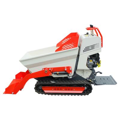 China Integrated/One-Piece Euro5 Standard 500kg Wheel Barrow with Eaton Hydraulic Cylinder for sale