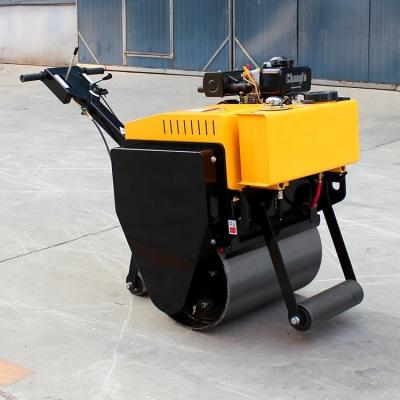 China 0.5 Ton Mini Road Roller Compactor With EPA Engine Speed 0-4 km/h Forward/Reverse for sale