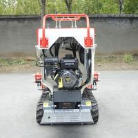 China Integrated/One-Piece Euro5 Standard 500kg Wheel Barrow with Eaton Hydraulic Cylinder for sale