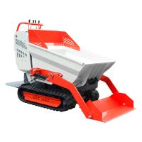 China Integrated/One-Piece Euro5 Standard 500kg Wheel Barrow with Eaton Hydraulic Cylinder for sale