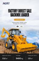 China Smallest Electric Wheel Backhoe Loaders with 150 mm Wheel Base Mini Front End Loader for sale