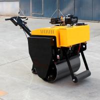 China Road Construction Machinery 0.5 Ton Vibration Single Drum Road Roller with EPA Engine for sale