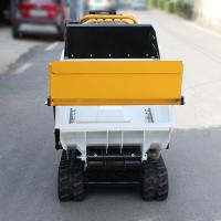 China ISO/EPA Certified Mini Dumper Truck with 500kg Capacity and Low Maintenance Cost for sale