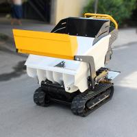 China ISO/EPA Certified Mini Dumper Truck with 500kg Capacity and Low Maintenance Cost for sale