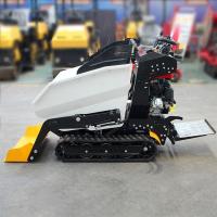 China ISO/EPA Certified Mini Dumper Truck with 500kg Capacity and Low Maintenance Cost for sale
