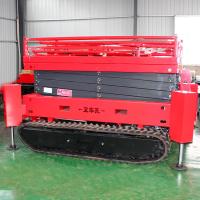 China Electric Diesel Man Lift on Tracks with 4m Max Lifting Height and 0-34M/MIN Hoisting Speed for sale