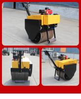 China 15.7 kw Single Drum Vibratory Road Roller For Construction Machinery Compactor for Benefit for sale