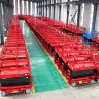 China 320kg Rated Loading Capacity Electric and Diesel Aerial Platform for Economic Man Lift for sale