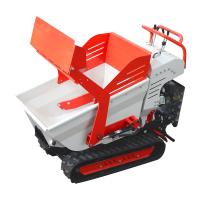 China 500kg Mini Crawler Transporter Multifunctional Mini Track Dumper with YANMAR Engine for sale