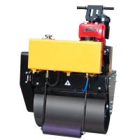 China YANMAR Engine 500kg Walk-Behind Single Drum Road Roller with CE Certification for sale