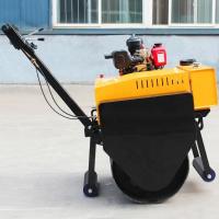 China YANMAR Engine 500kg Walk-Behind Single Drum Road Roller with CE Certification for sale