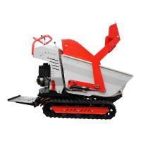 China 500kg Mini Crawler Transporter Multifunctional Mini Track Dumper with YANMAR Engine for sale